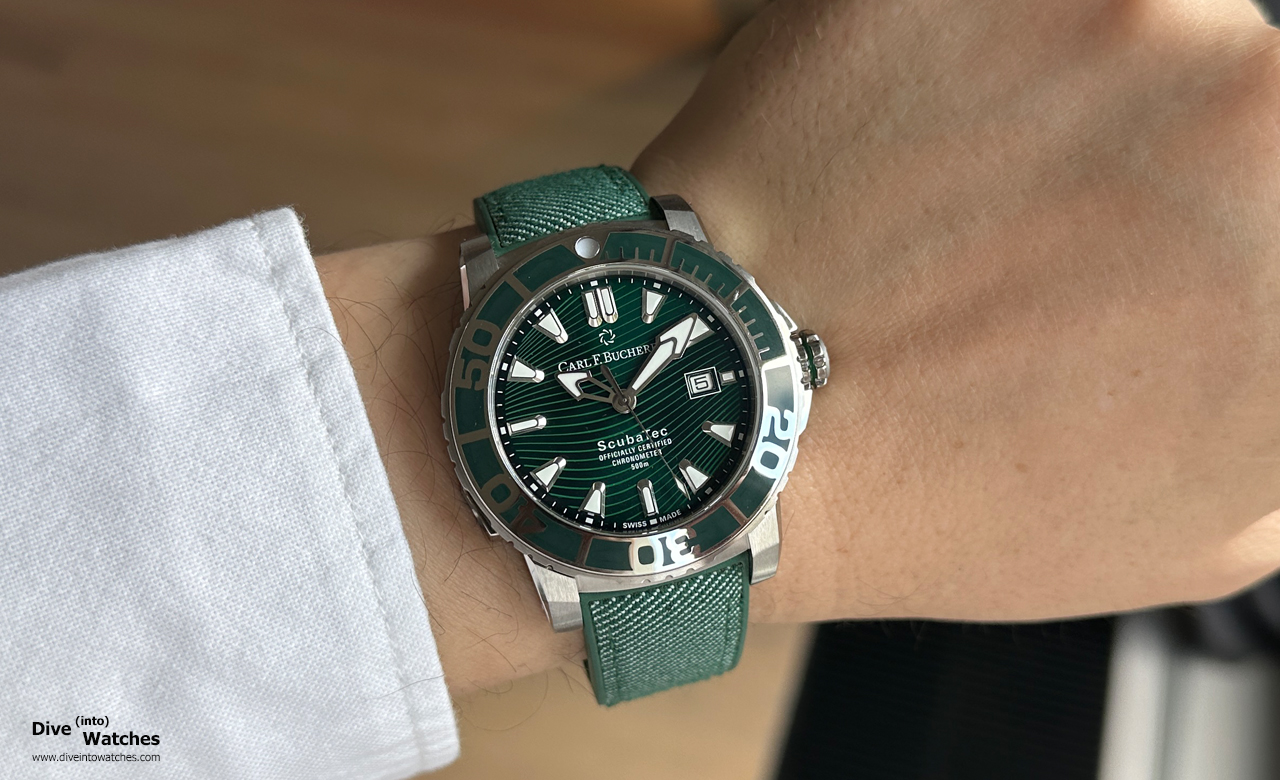 Carl F. Bucherer: Patravi Scubatec Verde – Dive into Watches