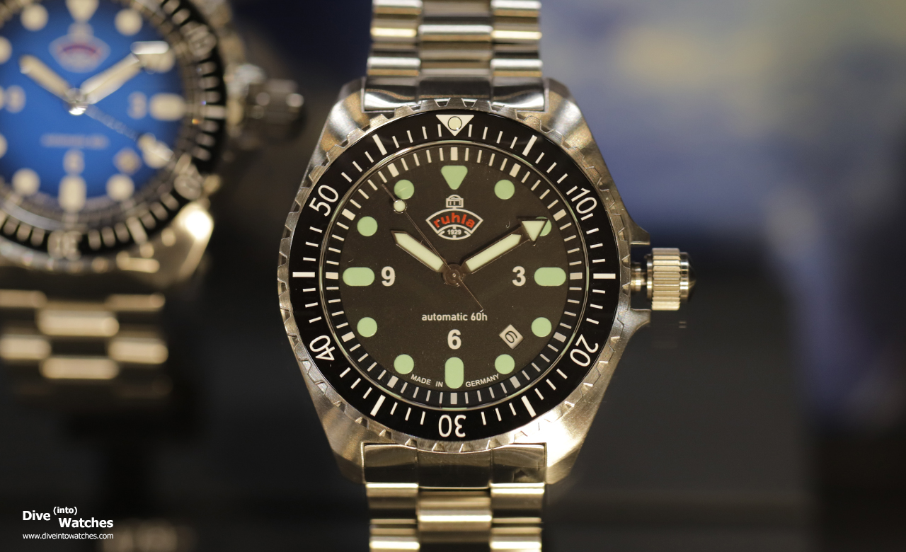 Ruhla: NVA Kommando Minentaucher – Dive into Watches
