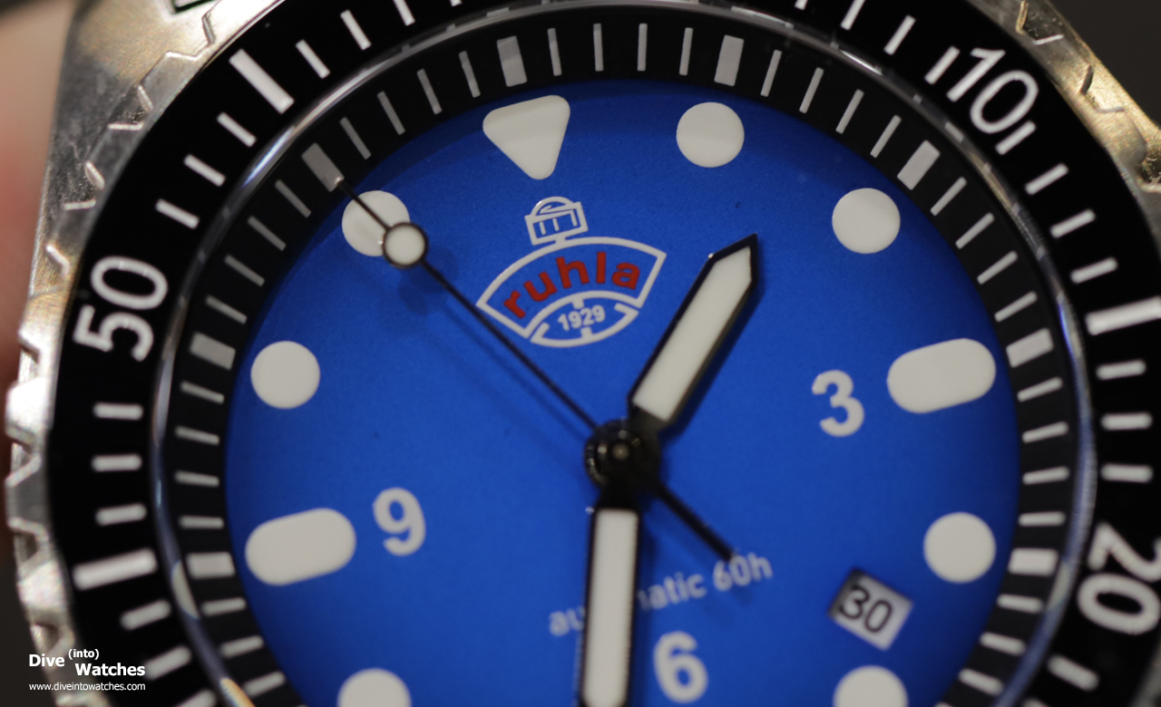 Ruhla: NVA Kommando Minentaucher – Dive into Watches