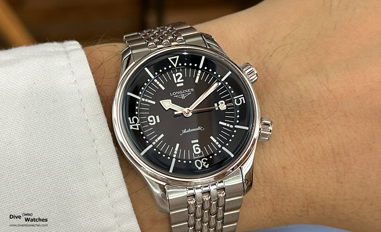 Longines: Facelift für die Legend Diver – Dive into Watches