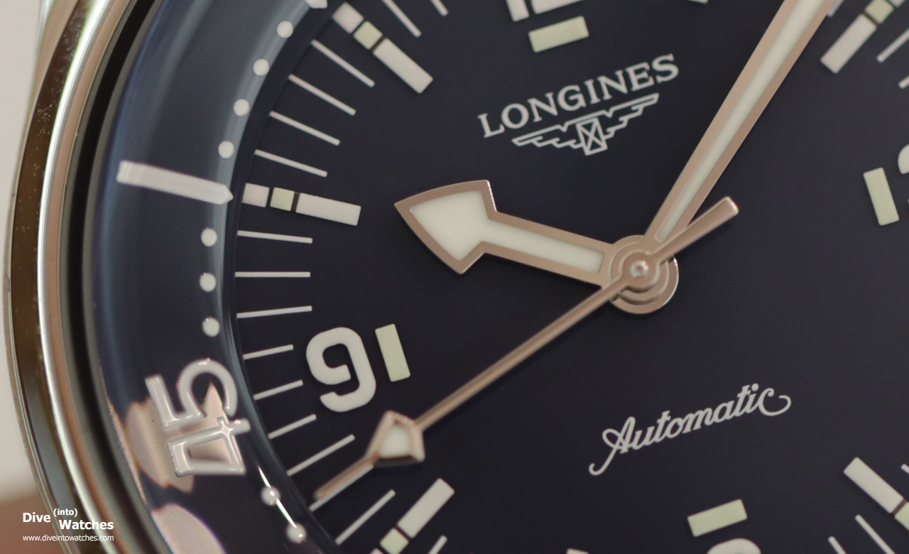 Longines: Facelift für die Legend Diver – Dive into Watches