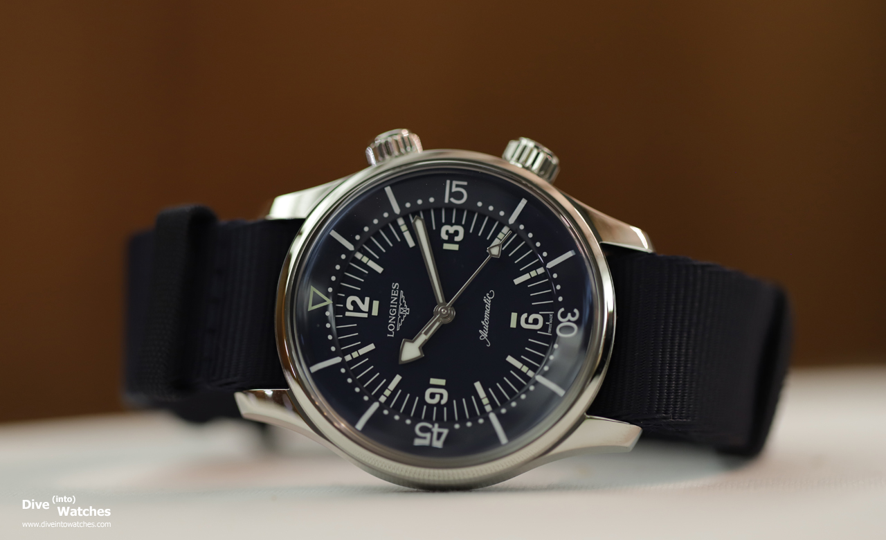 Longines: Facelift für die Legend Diver – Dive into Watches