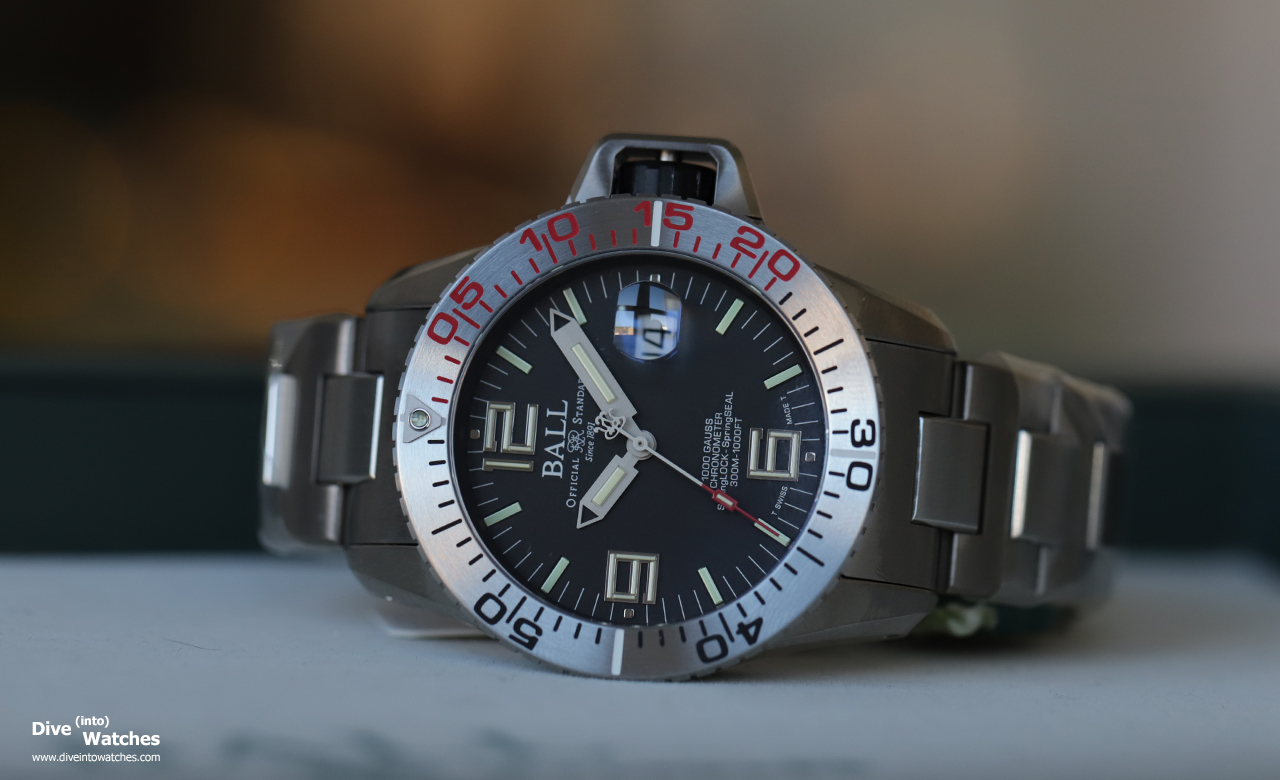 Ball Watch: Engineer Hydrocarbon EOD – Dive into Watches