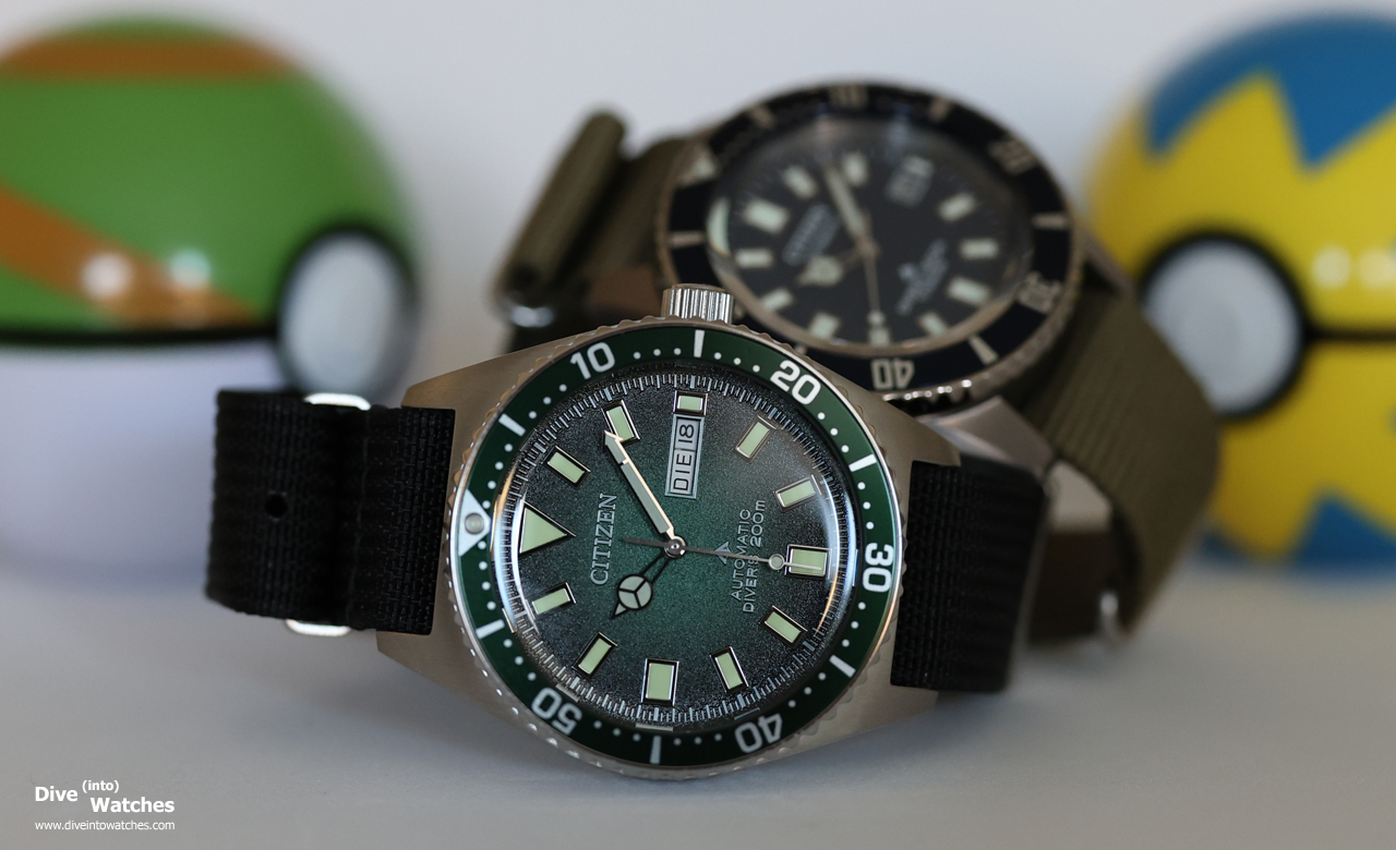 Citizen: „Fujitsubo“ versus „Challenge Diver“ – Dive into Watches