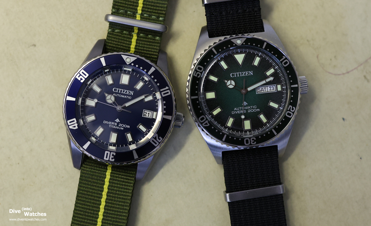 Citizen: „Fujitsubo“ versus „Challenge Diver“ – Dive into Watches