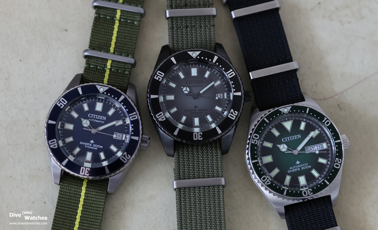 Citizen: „Fujitsubo“ versus „Challenge Diver“ – Dive into Watches