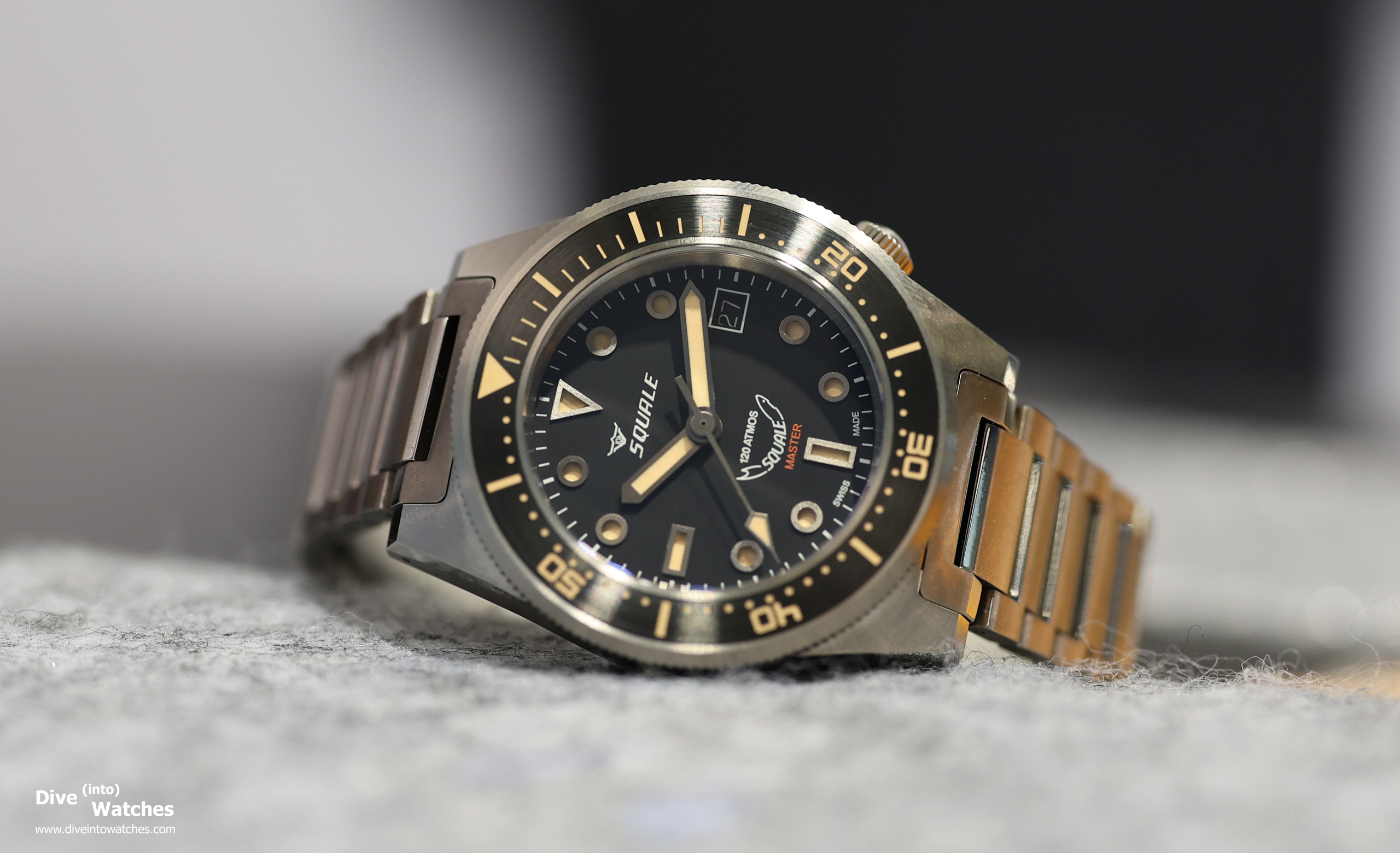 Squale: Master Titanium 120ATM – Dive into Watches