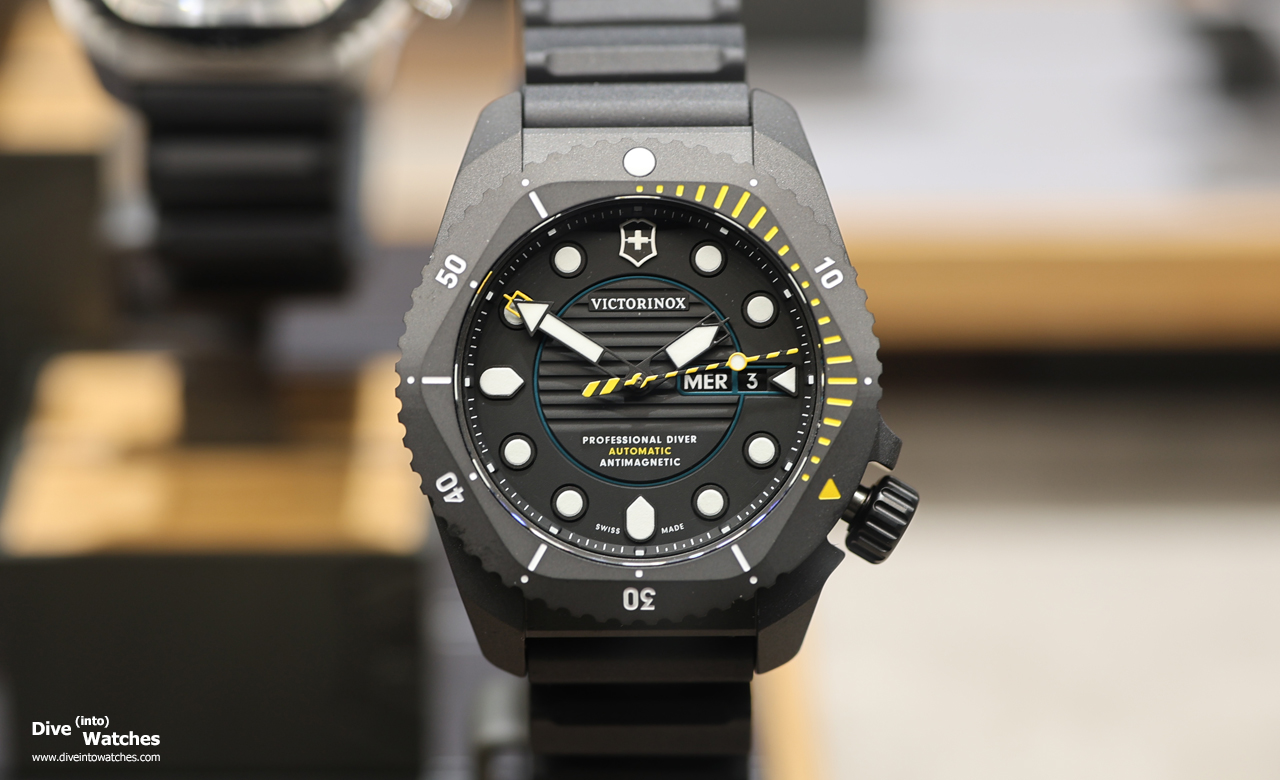 Neue Uhr: Victorinox Dive Pro Automatic