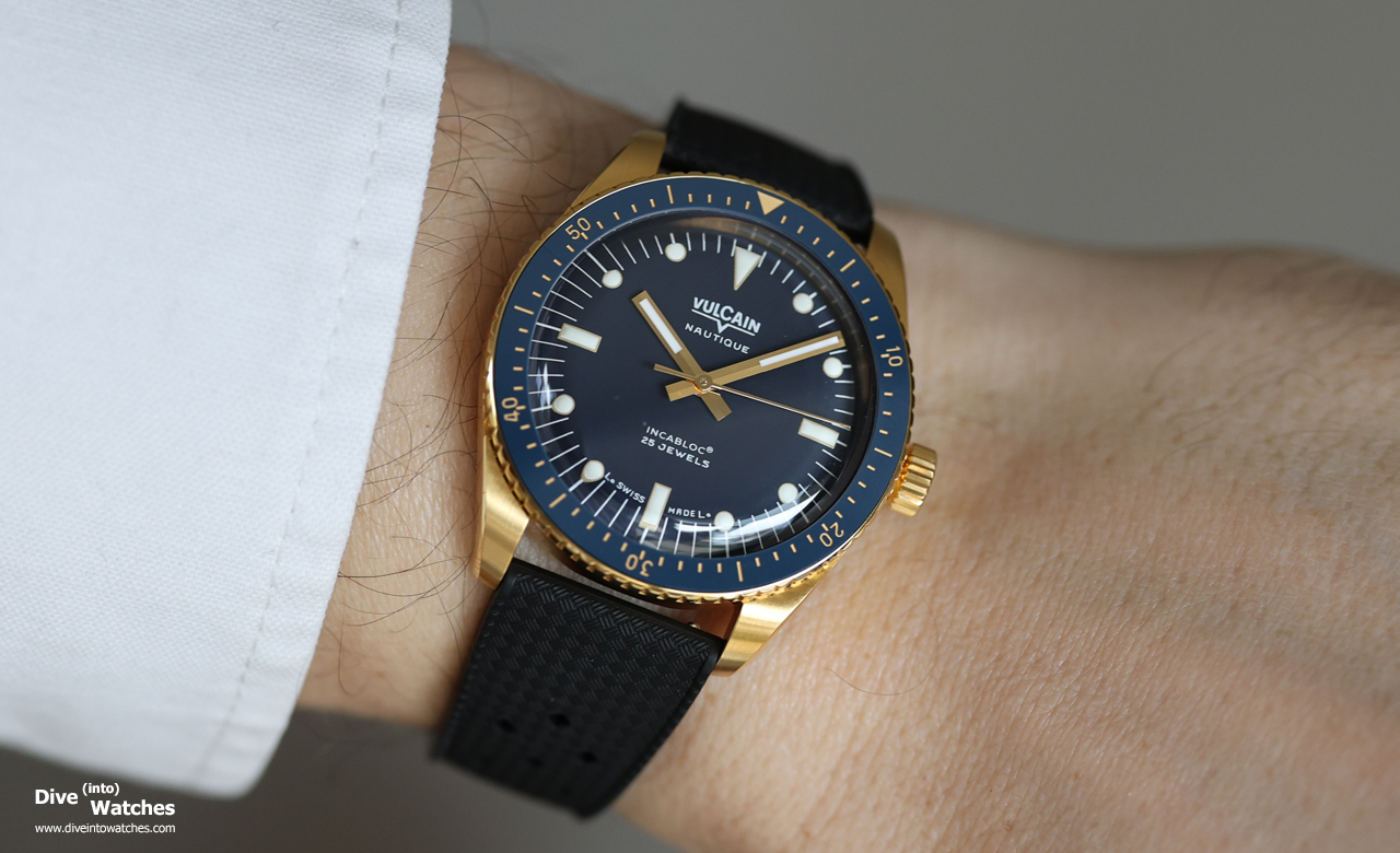 Vulcain: ein ganzer Regenbogen neuer Skindivers – Dive into Watches