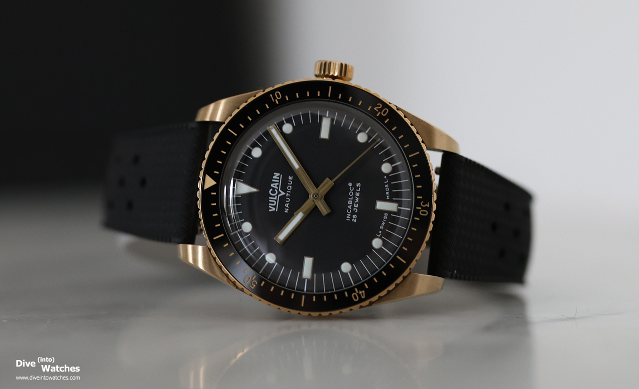 Vulcain: ein ganzer Regenbogen neuer Skindivers – Dive into Watches