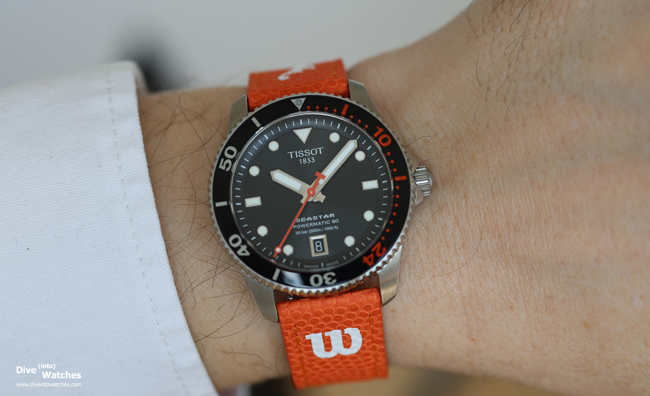 Tissot: Seastar 1000 Powermatic 80 in 40 mm – Dive into Watches