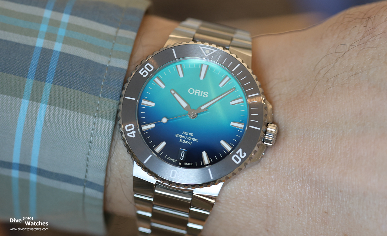 Neue Uhr: Oris Great Barrier Reef LE IV