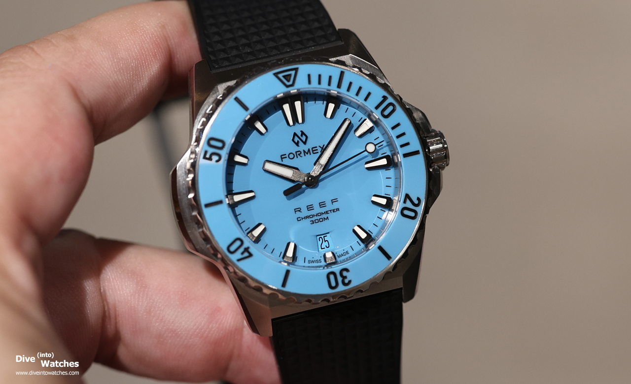 Formex: Baby Reef in Bahama Blau – Dive into Watches