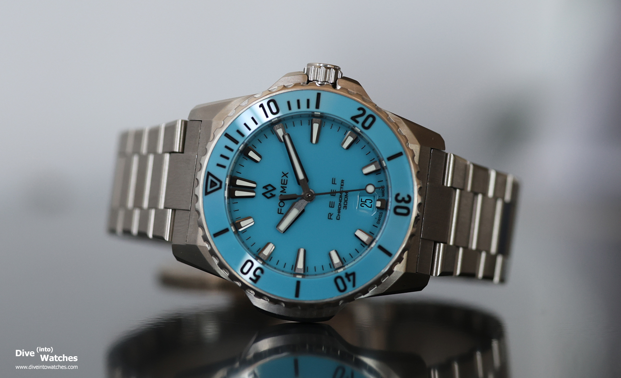 Formex: Baby Reef in Bahama Blau – Dive into Watches