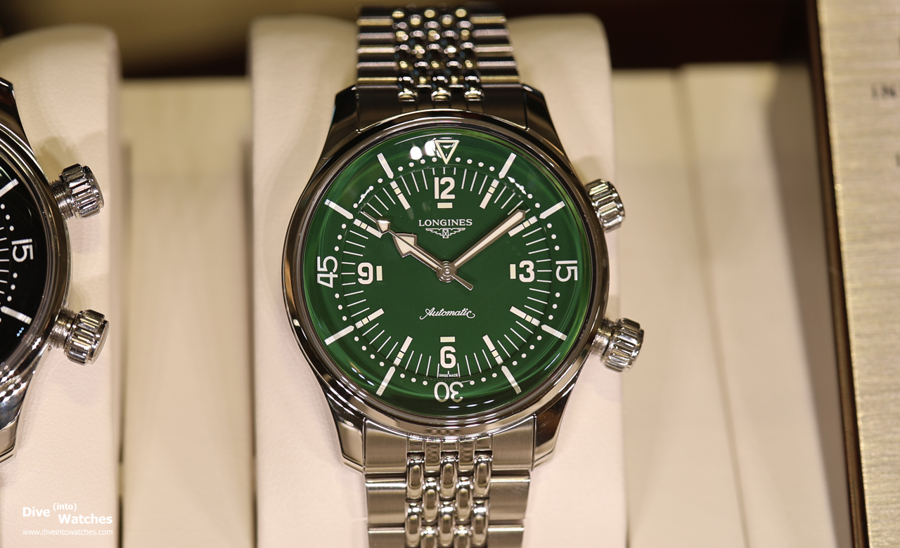 Longines: drei neue Legend Diver – Dive into Watches