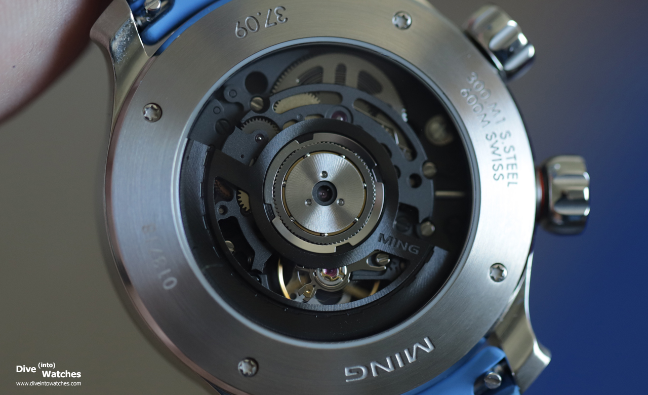 Horloger Ming: 37.09 Bluefin – Dive into Watches