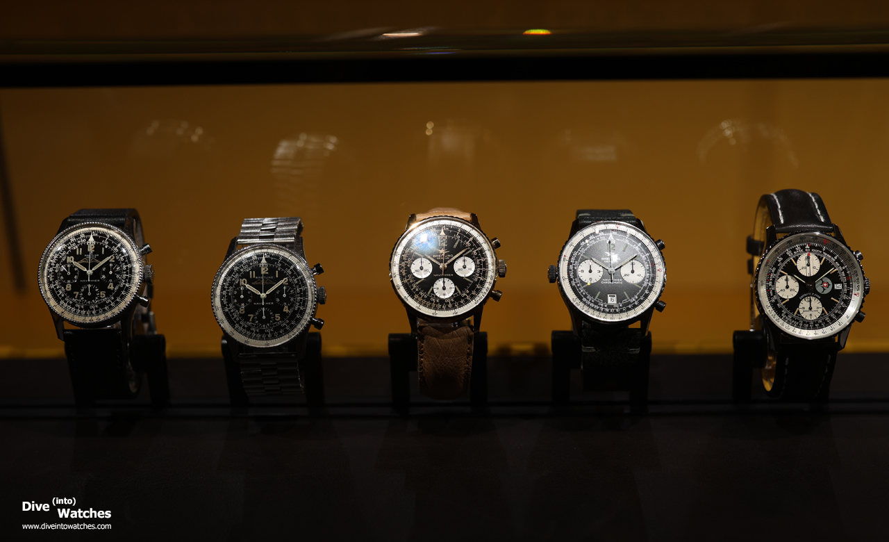 Breitling Pop-Up Museum (Rennweg Zürich)