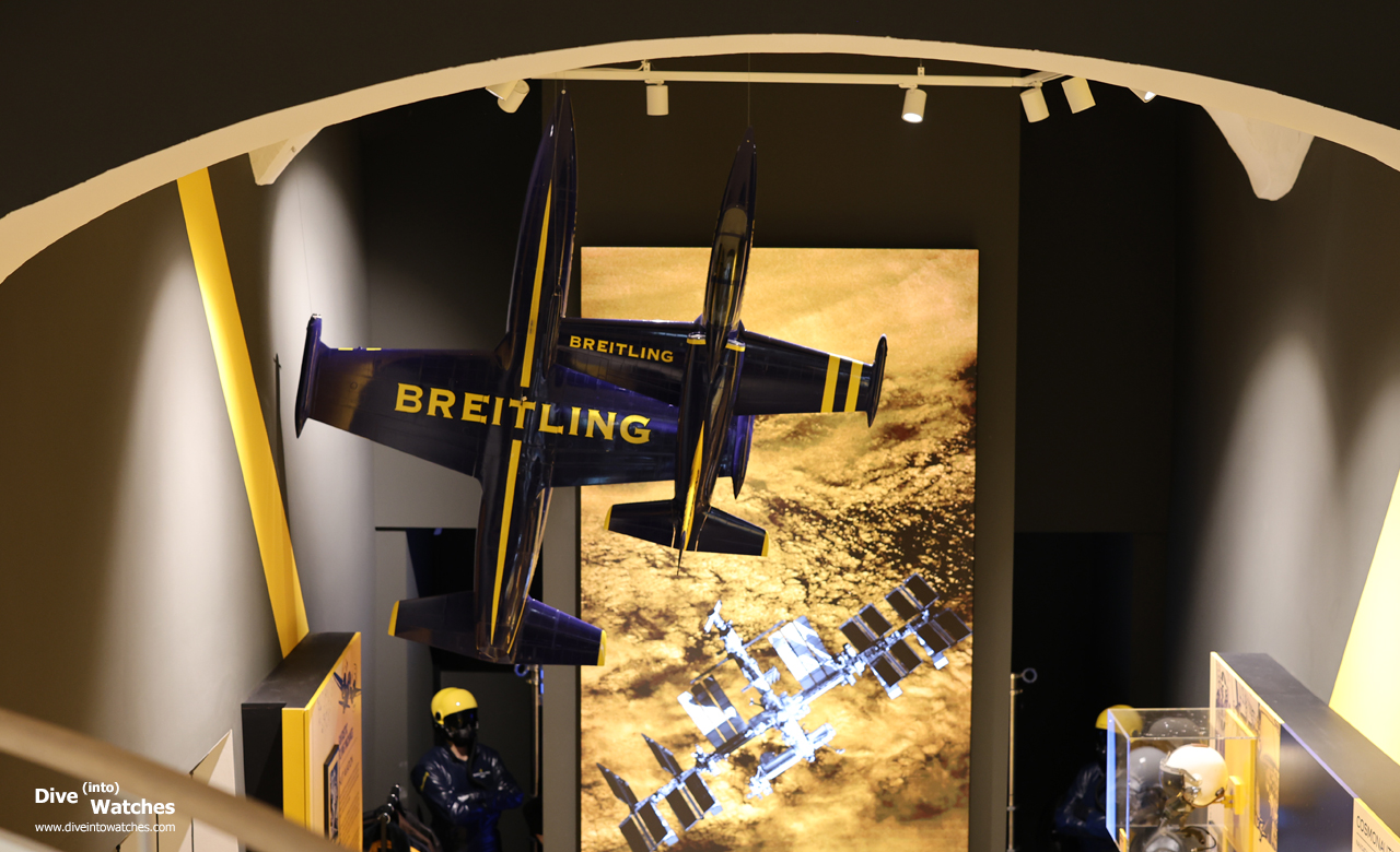 Breitling Pop-Up Museum (Rennweg Zürich)
