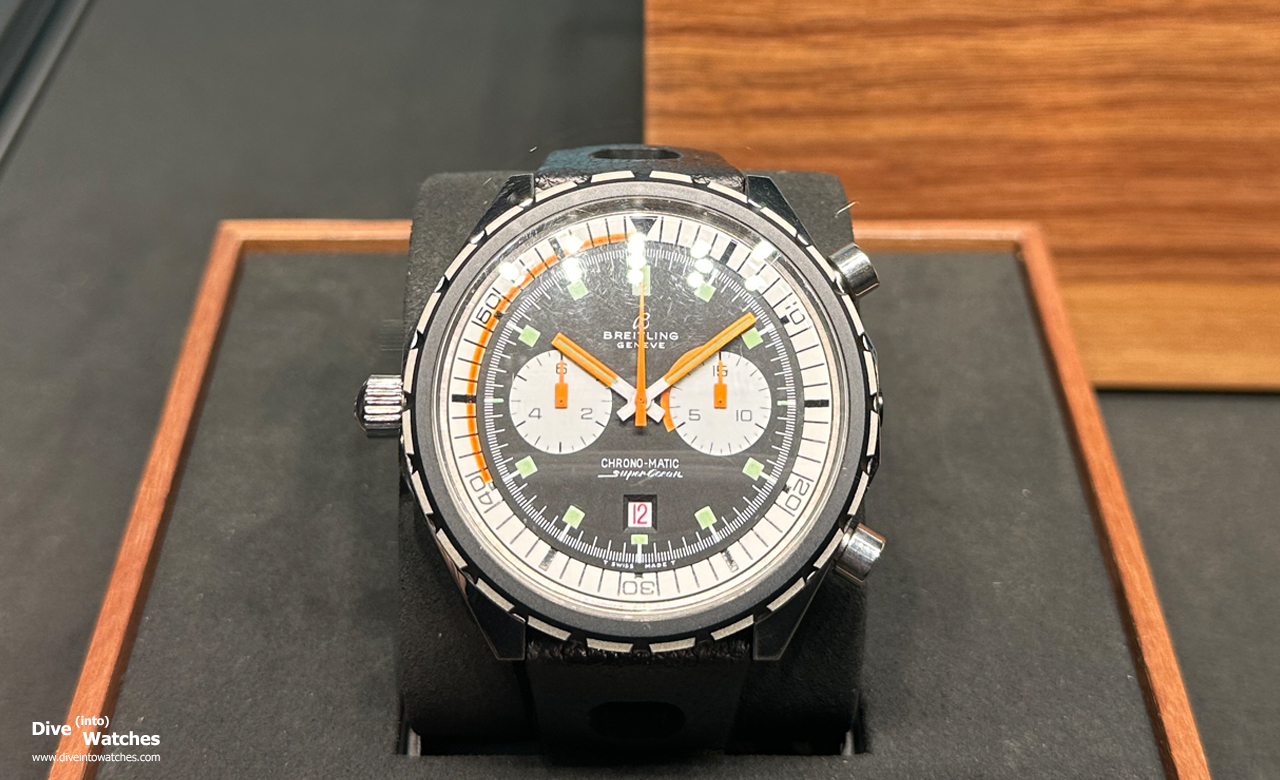 Breitling Pop-Up Museum (Rennweg Zürich)