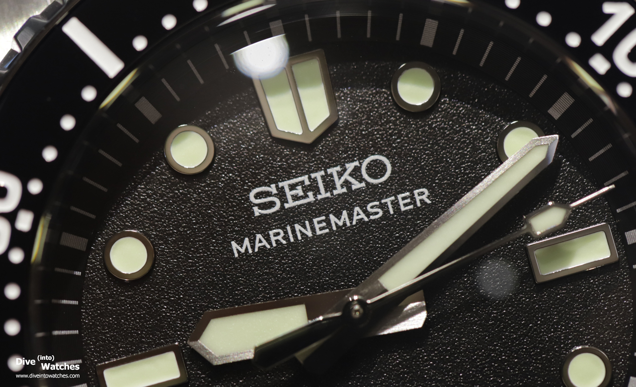 Seiko: Prospex Marinemaster SLA079J1 – Dive into Watches