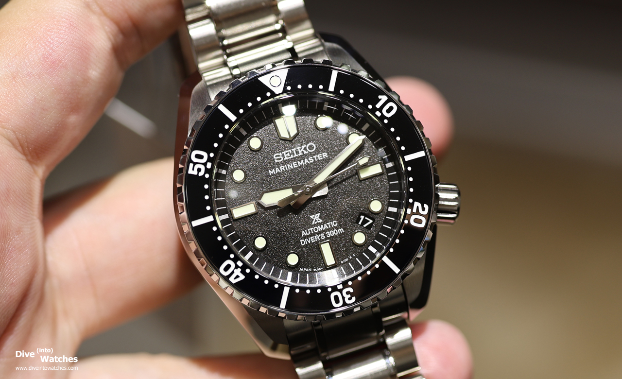 Seiko: Prospex Marinemaster SLA079J1 – Dive into Watches