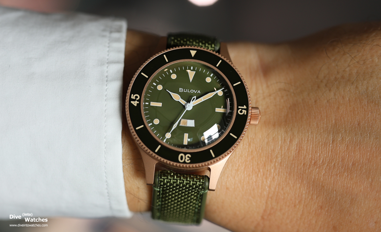 Bulova: MIL-SHIPS Diver in Bronze – Dive into Watches