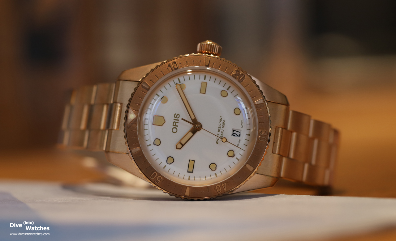 Oris: Divers Sixty-Five Date Cotton Candy “White Star” – Dive into Watches