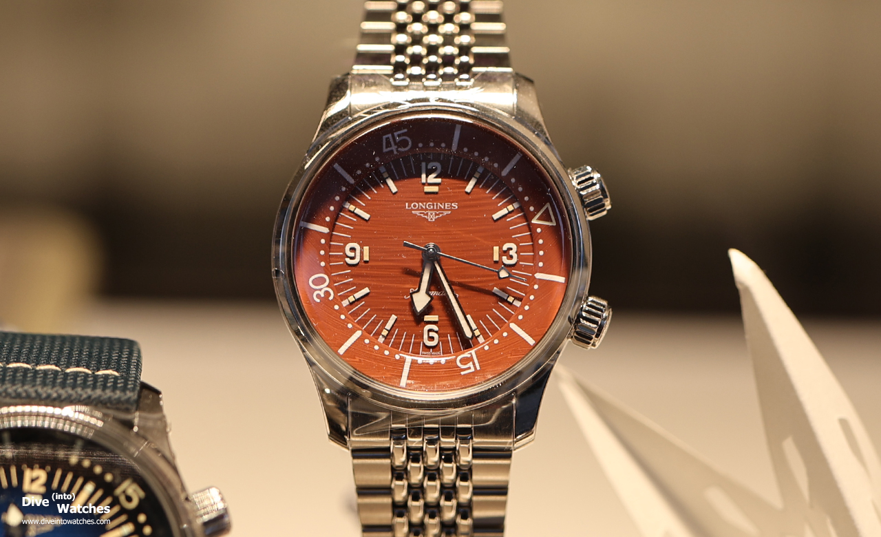 Longines: drei neue Legend Diver – Dive into Watches