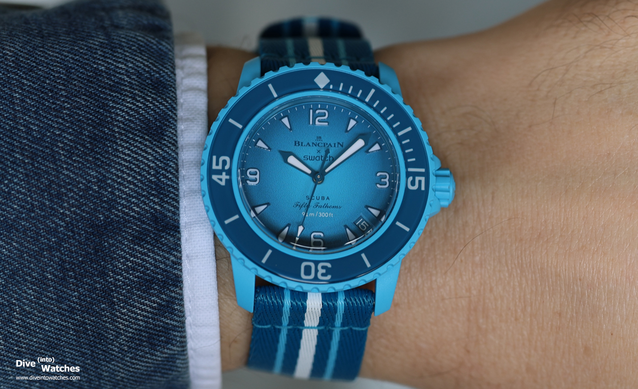 Blancpain X Swatch: Scuba Fifty Fathoms „Blue Lagoon“ – Dive into Watches