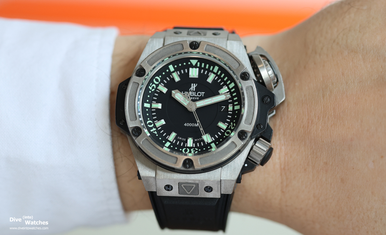 Revisited: Hublot King Power Diver Oceanographic 4000 – Dive into Watches