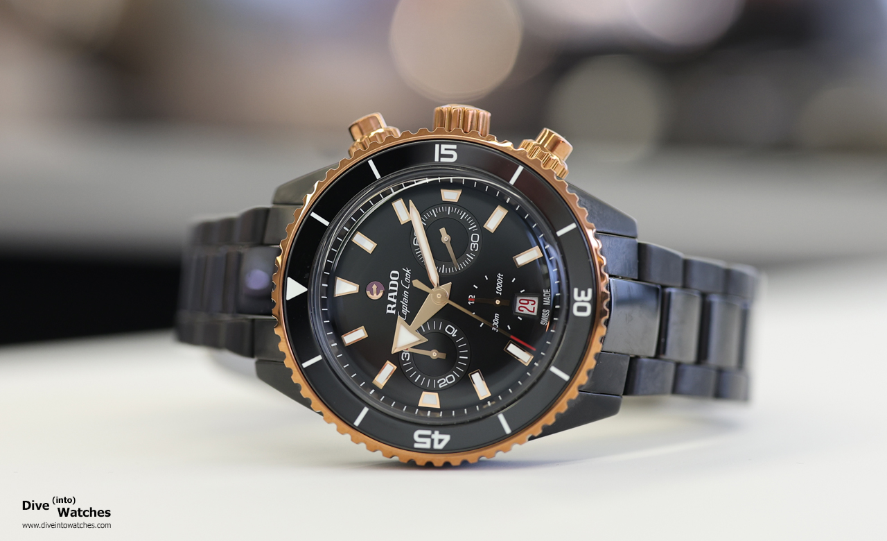 Rado: Captain Cook High-Tech Ceramic Chronograph – Dive into Watches