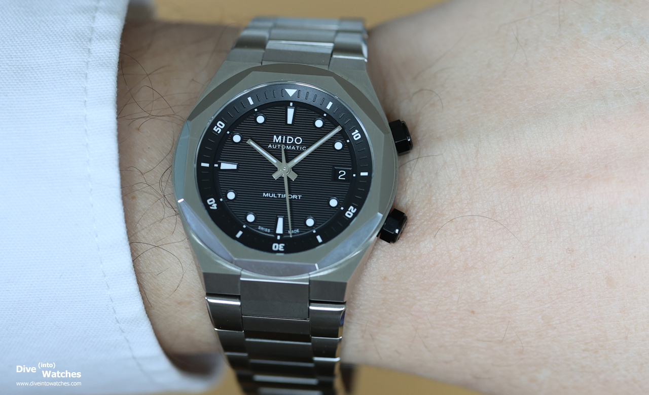 Mido: Multifort 8 Two Crowns – Dive into Watches