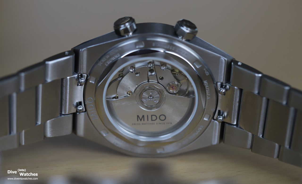 Mido: Multifort 8 Two Crowns – Dive into Watches