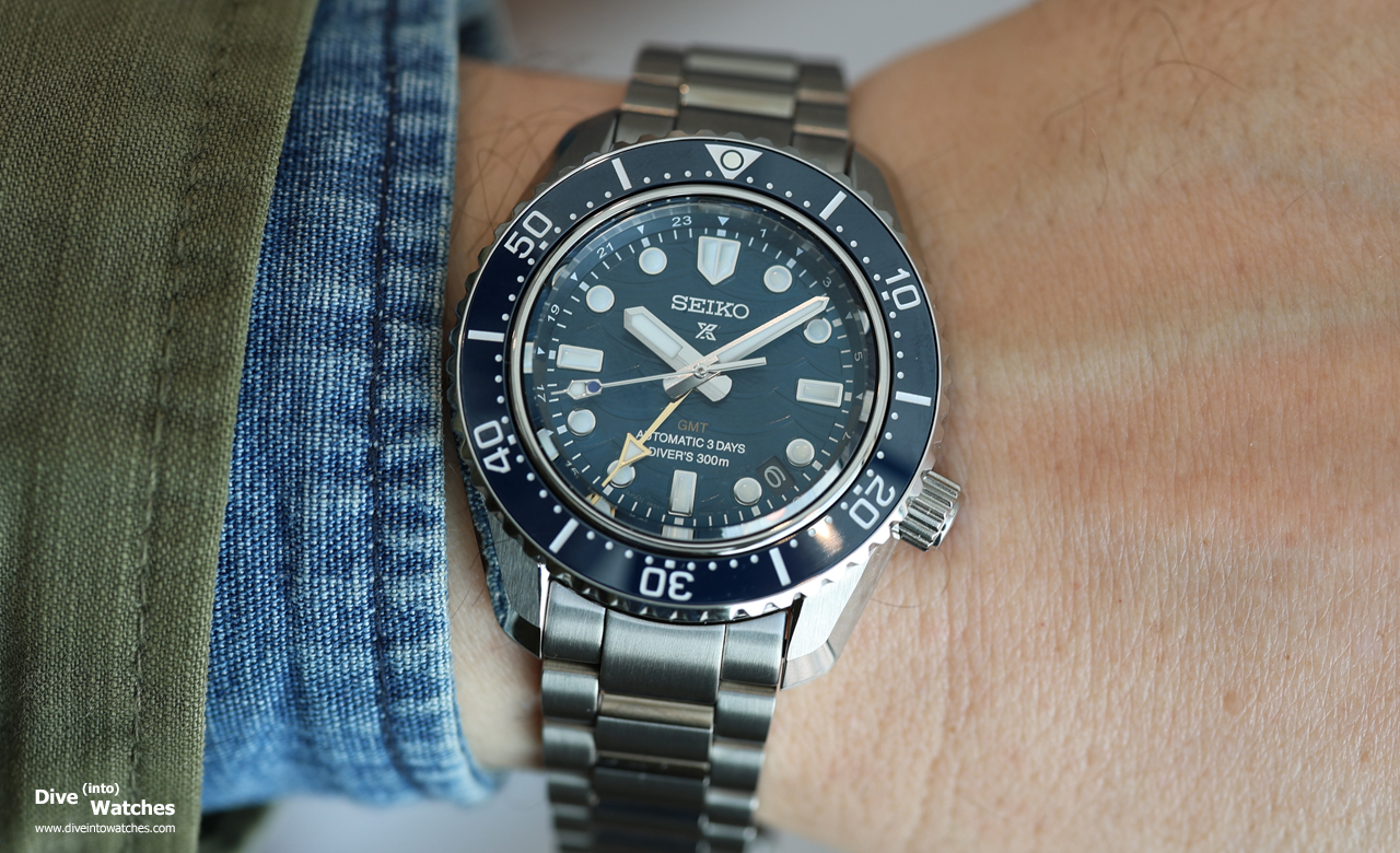 Seiko: Prospex 1968 Heritage Diver’s Watch GMT „60th Anniversary ...