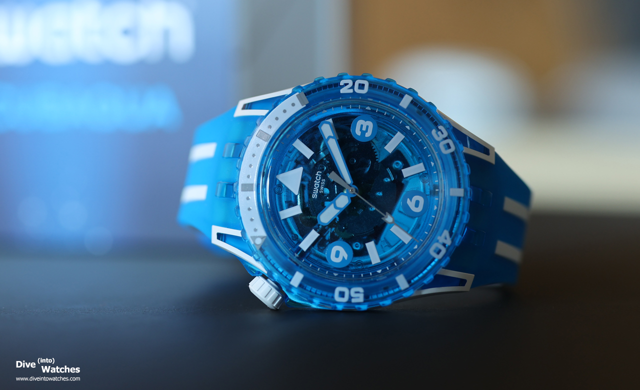 Swatch: Scubaqua – Dive into Watches