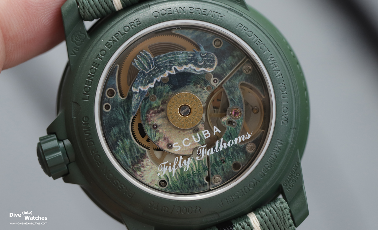 Swatch X Blancpain: Scuba Fifty Fathoms „Green Abyss“ – Dive into Watches
