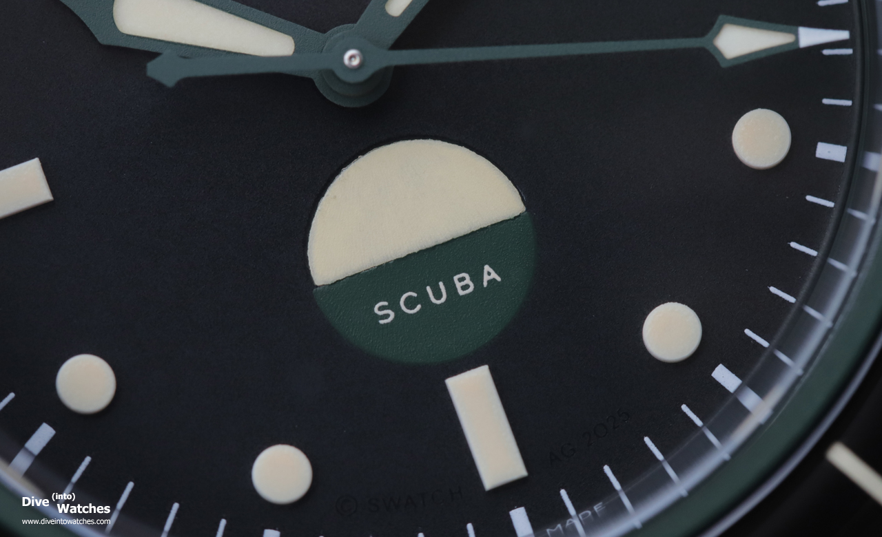 Hands-On: Blancpain X Swatch Scuba Fifty Fathoms „Green Abyss“ – Dive ...