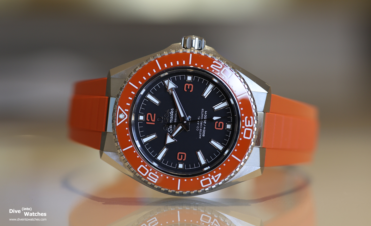 Omega: Launch der vierten Generation der Seamaster Planet Ocean – Dive ...