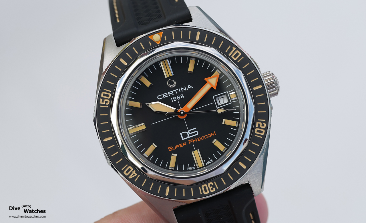 Certina: DS Super PH2000M – Dive into Watches